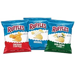 Amazon.com: Ruffles Potato Chips Variety Pack, 40 Count