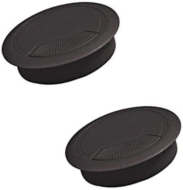MXD 2x60mm Desk Table Grommet Cable Tidies Desk Caps Desk Surface Port ...