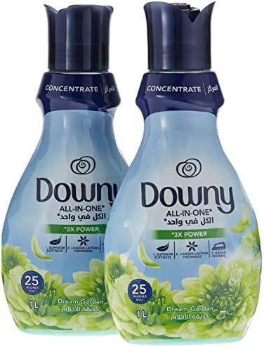Downy Concentrate Fabric Softener Dream Garden, 1 L, Pack Of 2 price in ...