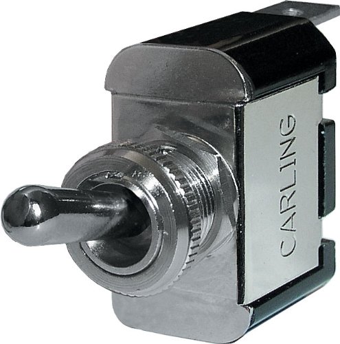 Blue Sea Systems WeatherDeck ON-OFF-ON Toggle SPDT Switch - MasterBasser