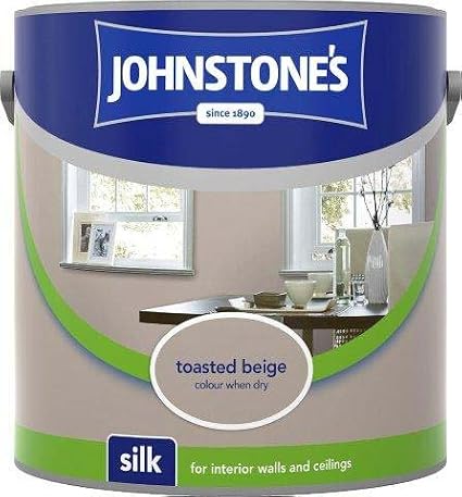 Johnstone's Silk 2.5L Toasted Beige - - Amazon.com