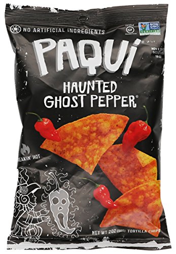 Paqui Tortilla Chips, Haunted Ghost Pepper, 2 oz | Amazon price tracker ...