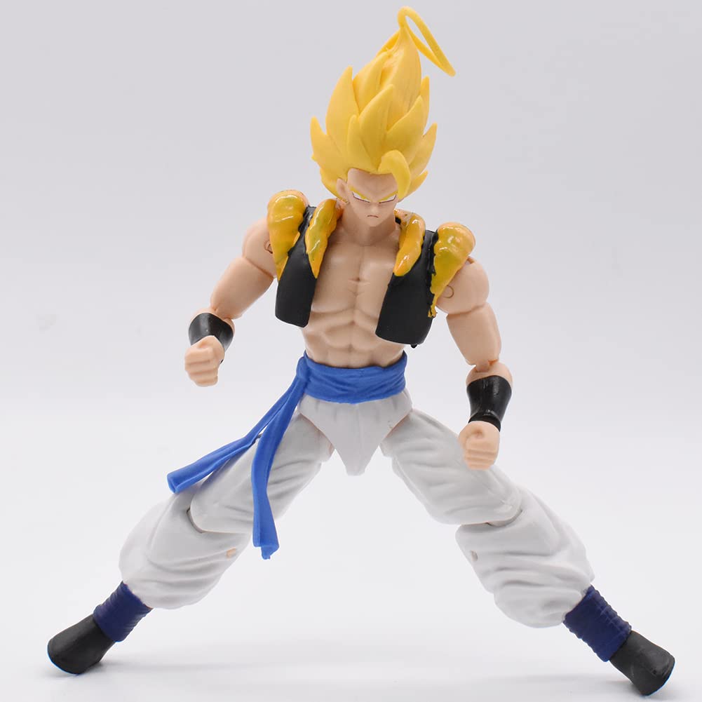 Mua BESTZY Goku figurines, Goku Figures Super Saiyan Gogeta, Gogeta ...