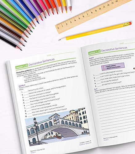 Spectrum 5th Grade Language Arts Workbook Grammar Vocabulary Parts Spectrum 5th Grade Language Arts Workbook Grammar Vocabulary Parts