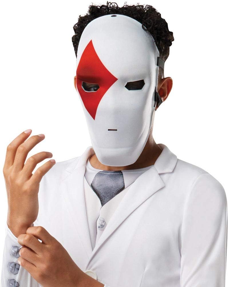 Rubie’s Official Fortnite Wild Card Mask, One Size – BigaMart