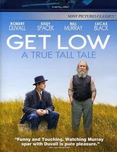 Amazon.com: Get Low [Blu-ray] : Robert Duvall, Bill Murray, Aaron ...