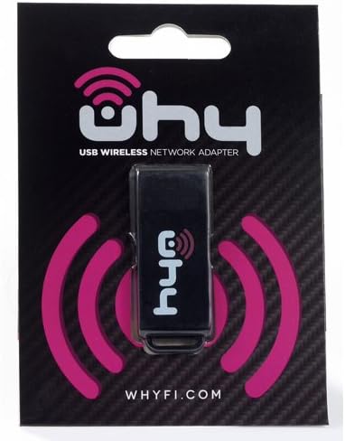 Humax WiFi W-LAN Compatible Dongle WhyFi USB Wireless Network Adapter ...