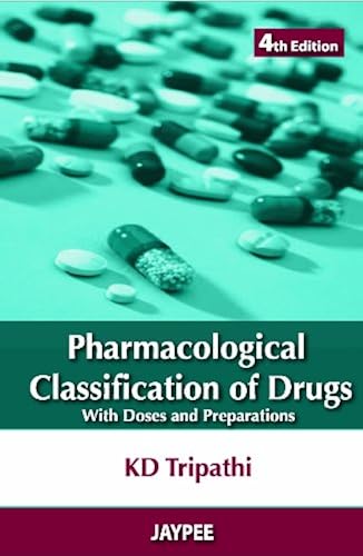 Pharmacological Classification of Drugs with Doses and Preparation in ...