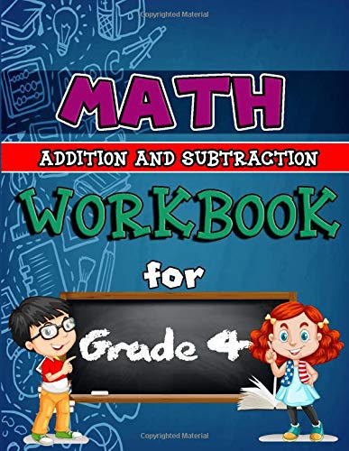 Math Workbook for Kindergarten and Preschool - Addition and Subtraction ...