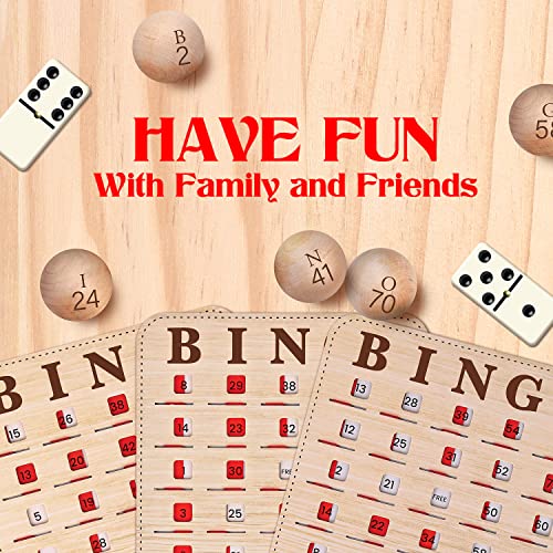 Professional Deluxe Bingo Game Set – Bundle with Dominoes Set - Bingo ...