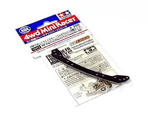 Buy RCECHOÂ® Tamiya Mini 4WD Model Racing FRP Wide Front Plate For ...