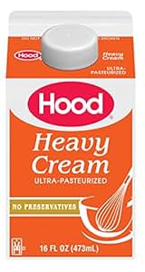 Hood Heavy Cream Uht, 16 oz: Amazon.com: Grocery & Gourmet Food