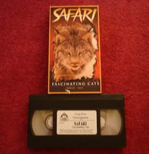 Amazon.com: Safari - the Bob Cat [VHS]: Front Row Entertainment Inc ...