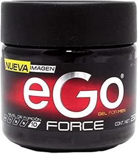 EGO FOR MEN Gel Force 250ml: Amazon.com.mx