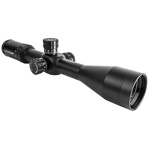 Blackhound 6-24x50 FFP MIL Optics Genesis, Rifle Scope with Illuminated ...