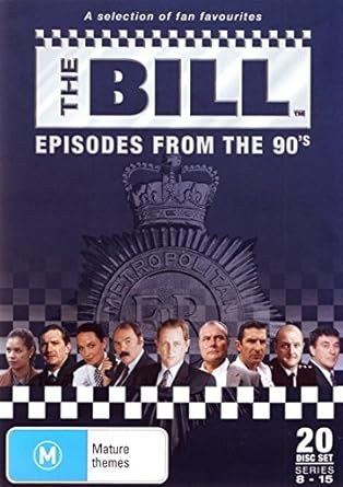 The Bill - The 90's Collection Episodes from the 90s Series 8-15 DVD 20 ...