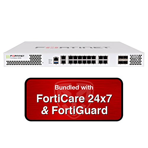 Buy Fortinet FortiGate-200E/FG-200E Next Gen Security Appliance with 1 ...
