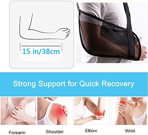 Mesh Arm Shoulder Sling Great Shower Bath Sling Used After Rotator Cuff ...