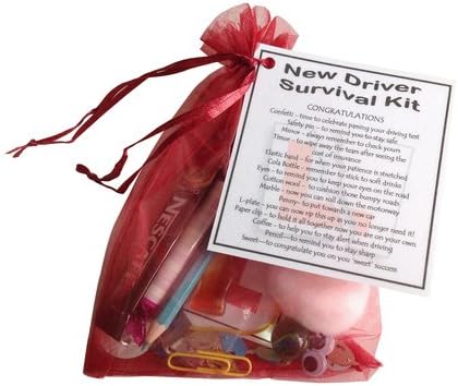 New Driver Survival Kit - Passing Driving Test Present: Amazon.co.uk ...
