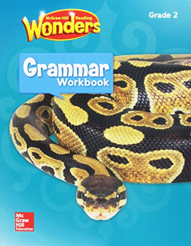 Reading Wonders Grammar Practice Workbook, Student Edition Grade 2 ...