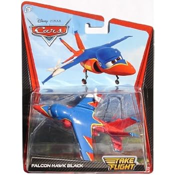 Amazon.com: Disney Cars Toon Oversized Take Flight Mater Hawk: Toys & Games