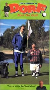 Amazon.com: Dorf on Golf [VHS]: Tim Conway, Vincent Schiavelli, Michele ...