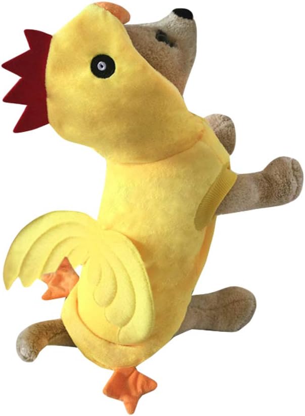 Jitong Disfraz de Pollo Trajes Cosplay para Mascotas, Disfraces ...