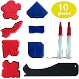 Silicone Sealant Finishing Tools - Silicone Smoothing Caulking Profile ...