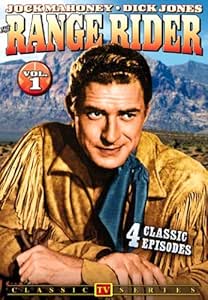 Amazon.com: The Range Rider, Vol. 1 : Jock Mahoney, Dickie Jones, Bob ...