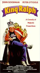 Amazon.com: King Ralph [VHS] : John Goodman, Peter O'Toole, John Hurt ...