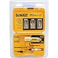 DEWALT Jogo de 8 Peças para Furar e Parafusar DW2730 | Amazon.com.br
