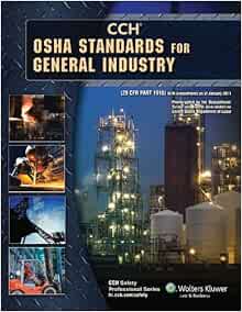 OSHA Standards for General Industry as of 01/2011: 9780808025030: Human ...