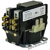 Amazon.com: Replacement Single Pole / 1 Pole 30 Amp Condenser Contactor Fits Goodman ...