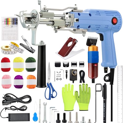 Tufting Kit, Rug Making Gun, Rug Tufting Kit, Rug Making Kit, Rug ...