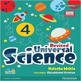 Universal Science by Pearson for CBSE Class 4 : Natasha Mehta, Revised ...