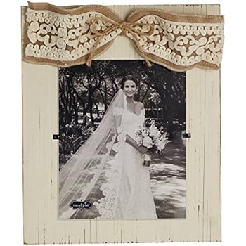 Amazon.com: Mud Pie Natural Photo Frame, Small: Home & Kitchen