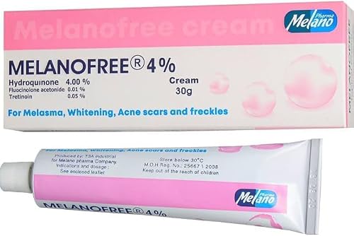 Melanofree 4% Sole Agent Cream 30g Remove Dark Spot and Scars price in ...