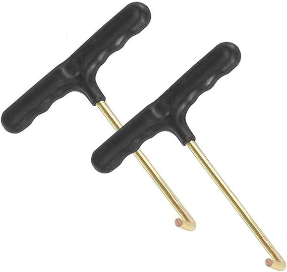 Amazon.com : lasenersm 2 Pieces Trampoline Spring Tool Trampoline ...