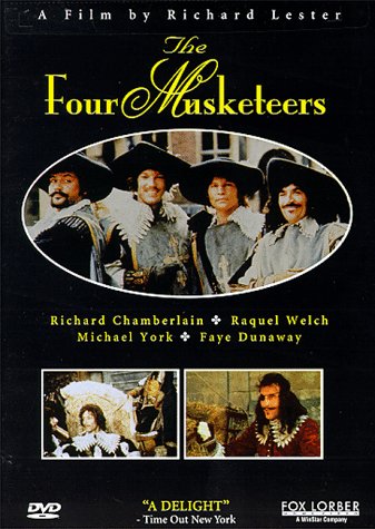 The Four Musketeers (film) - Alchetron, the free social encyclopedia