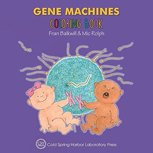 Amazon.com: Gene Machines Coloring Book (Enjoy Your Cells Color and ...