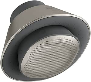 Amazon.com: KOHLER Moxie Bluetooth Showerhead, Shower Speaker, Waterproof Speaker, Shower Radio ...