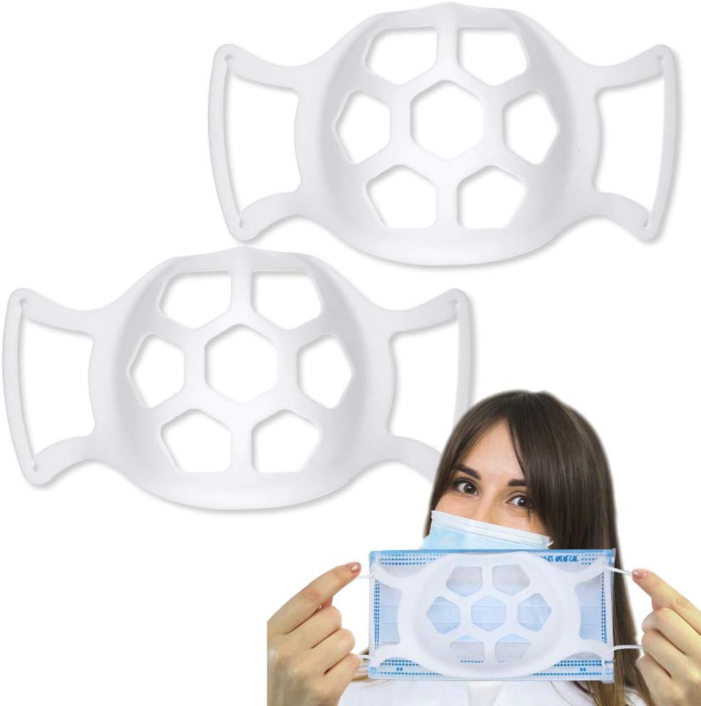 3D Face Bracket, Silicone Face Inner Support Frame for Comfortable ...