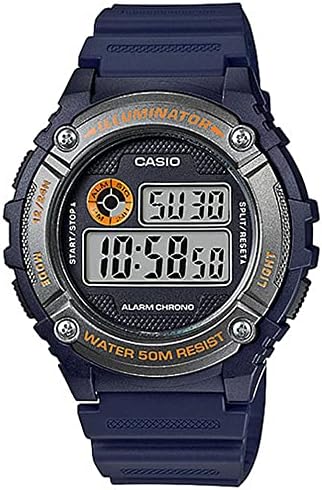 Casio W-216H-2B For Men-Digital, Casual Watch price in UAE | Amazon UAE ...