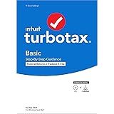 Amazon.com: [Old Version] TurboTax Basic 2019 Tax Software [PC/Mac Disc ...