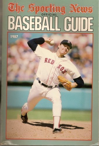 Offical Baseball Guide 1987: Sporting News: 9780892042371: Amazon.com ...