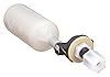 Kerick Valve MA252 PVC Mini Float Valve, Tank Mount, Adjustable Arm, 1. ...
