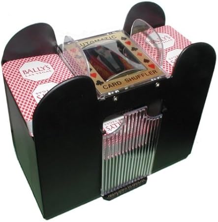 Casino 6-Deck Automatic Card Shuffler, Card Shufflers - Amazon Canada