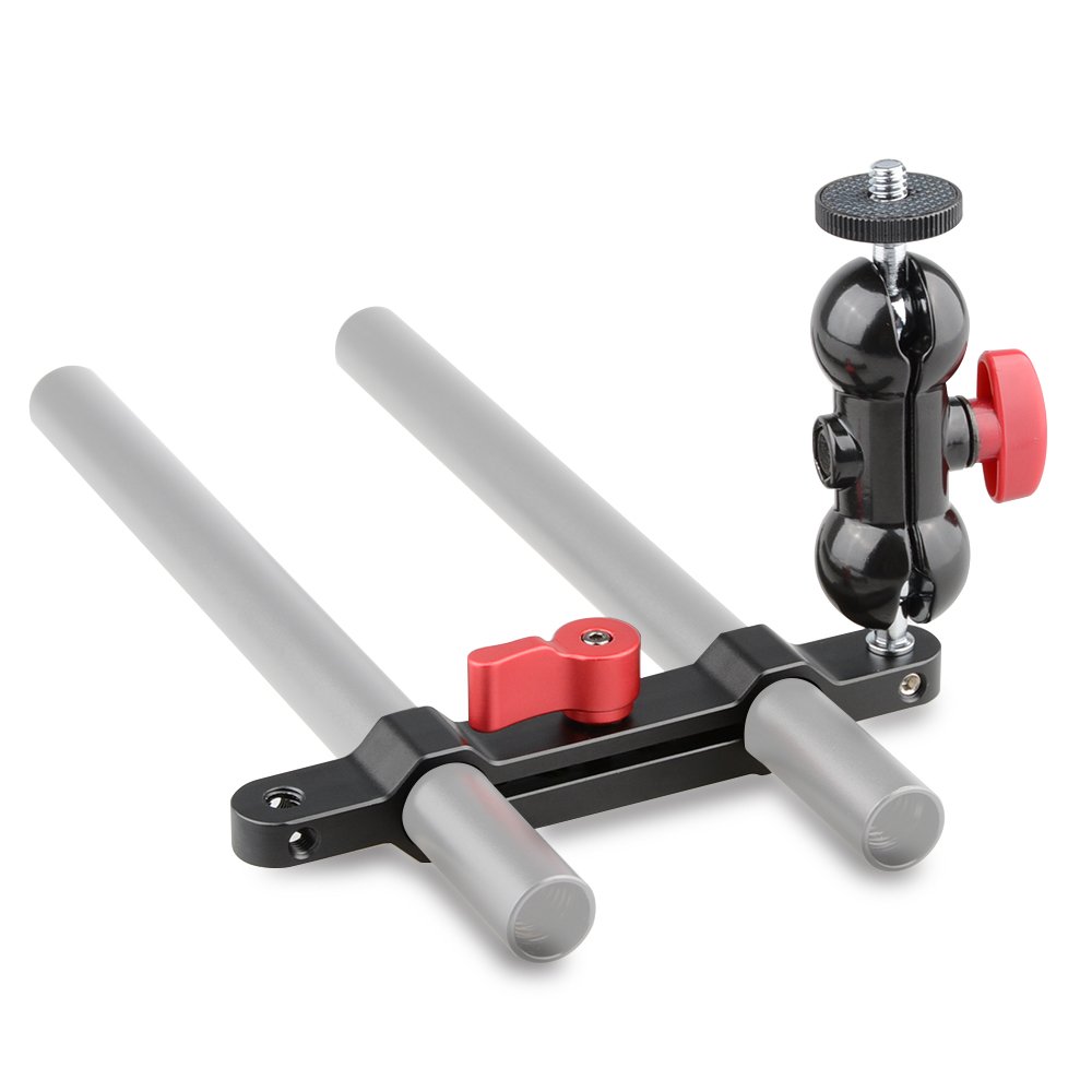 Amazon.com : CAMVATE Ball Head Mini 360 Degree Camera Mount with 15mm ...