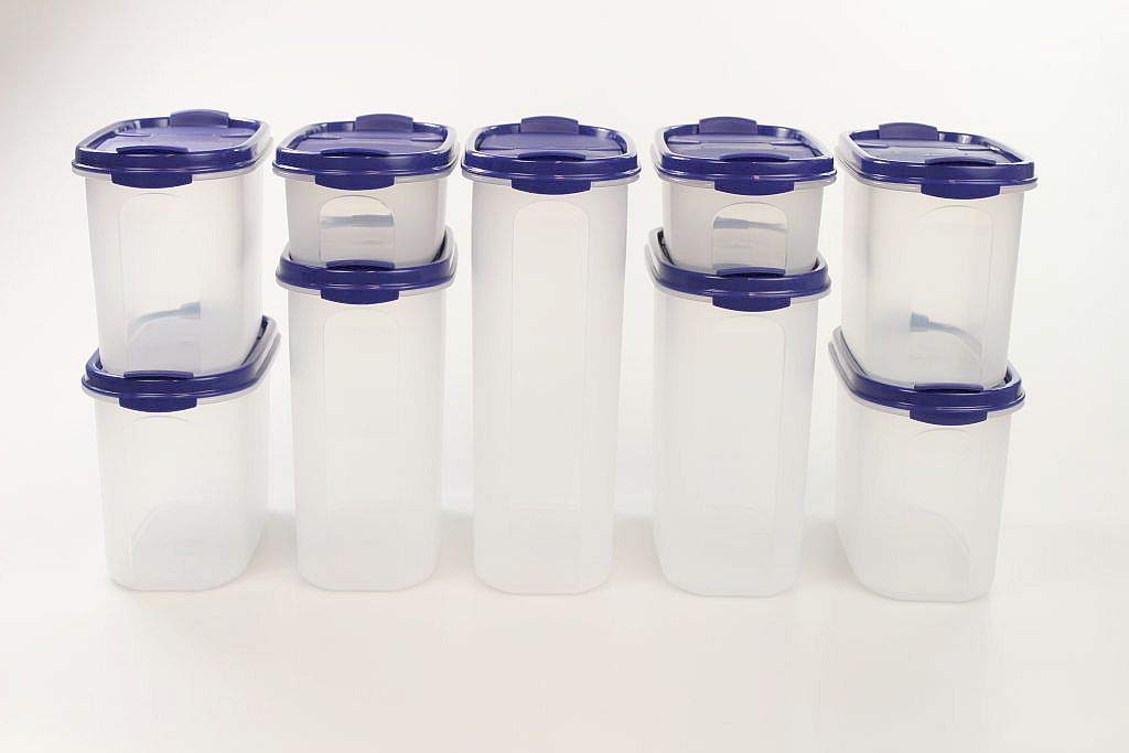 Amazon.de: TUPPERWARE Eidgenossen 2, 3L+1, 7L (2)+1, 1L (4)+500ml (2 ...