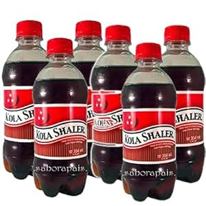 Amazon.com: Kola Shaler 6 bottles - 12 oz each (x6): Everything Else
